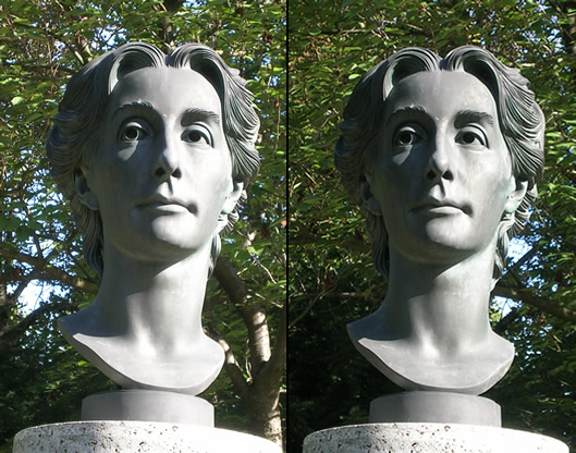 Cosima Head Stereo Pair